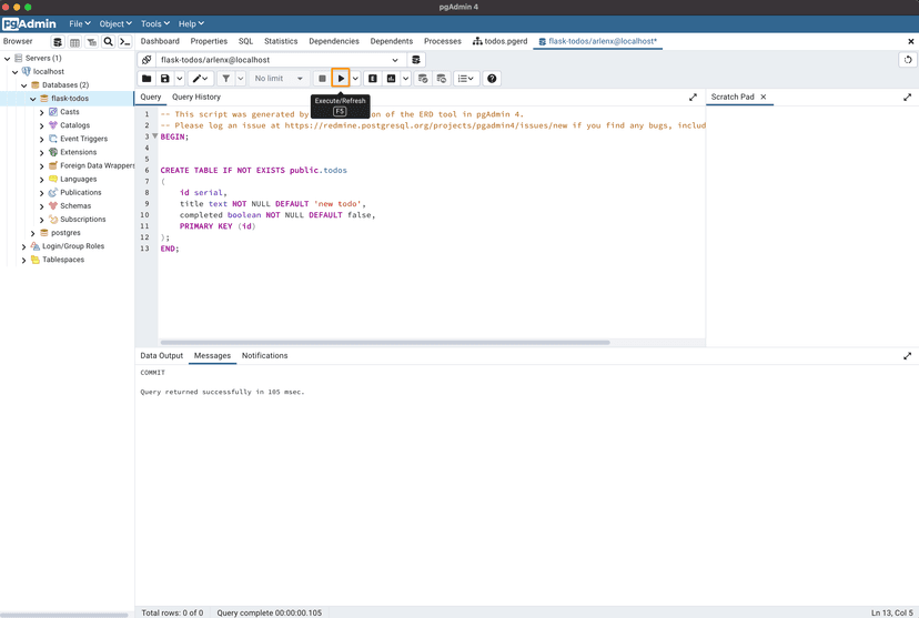 Deploy Flask Application On Aws Ec2 And Postgresql Arlenxs Blog