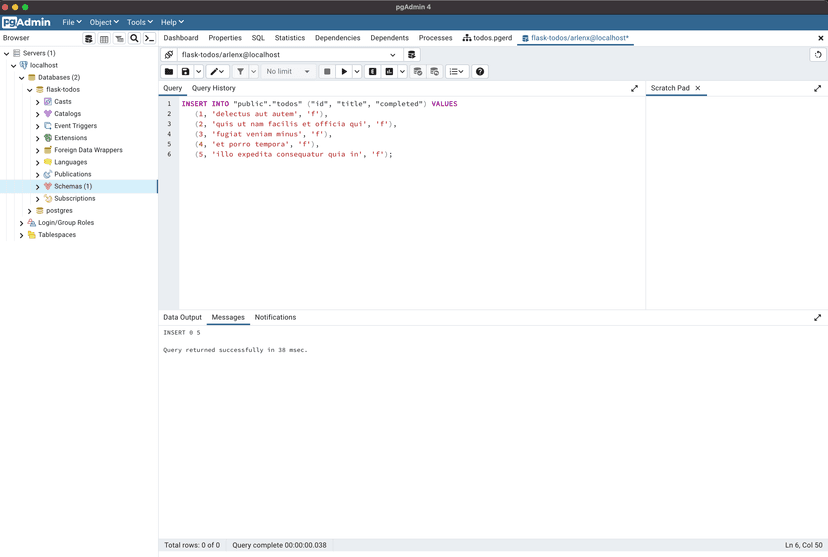 Deploy Flask Application on AWS EC2 and PostgreSQL | ArlenX's Blog