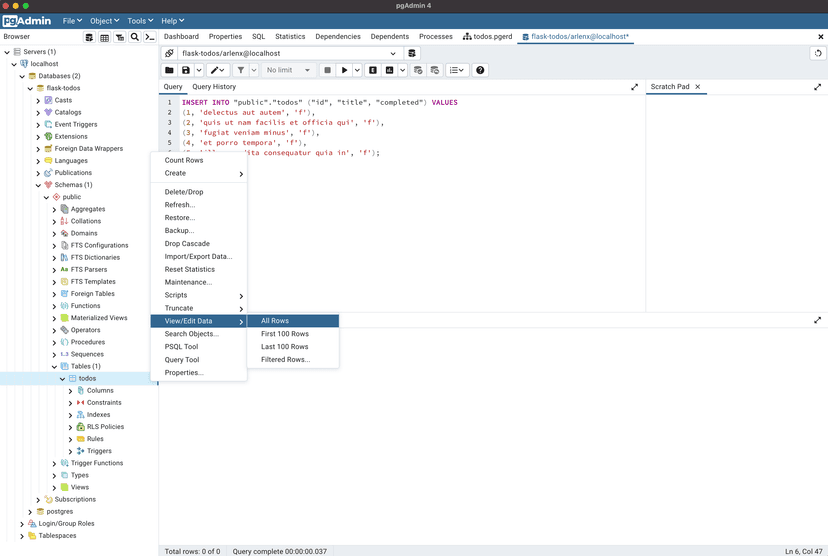 Deploy Flask Application On Aws Ec2 And Postgresql Arlenxs Blog